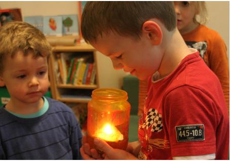 Faszinierend Geschichte Licht Teilen Kindergarten Fotos