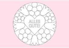 Alles Gute Zum Muttertag Malvorlagen Herz